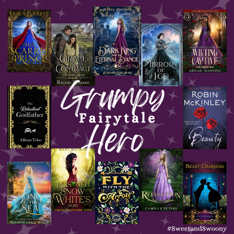 Grumpy Hero Fantasy Romance Recommendations – Alesha Adamson